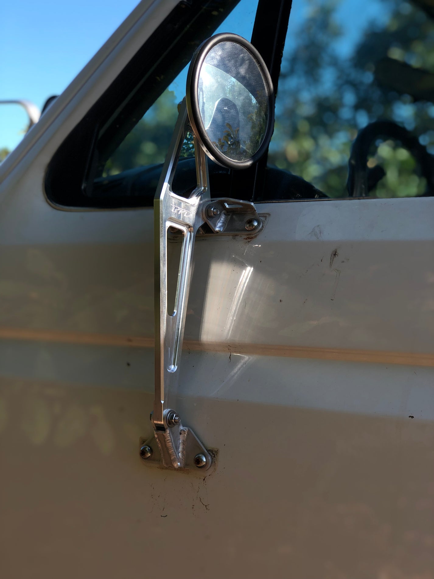 92-97 Ford OBS Billet Race Mirror – BP Design